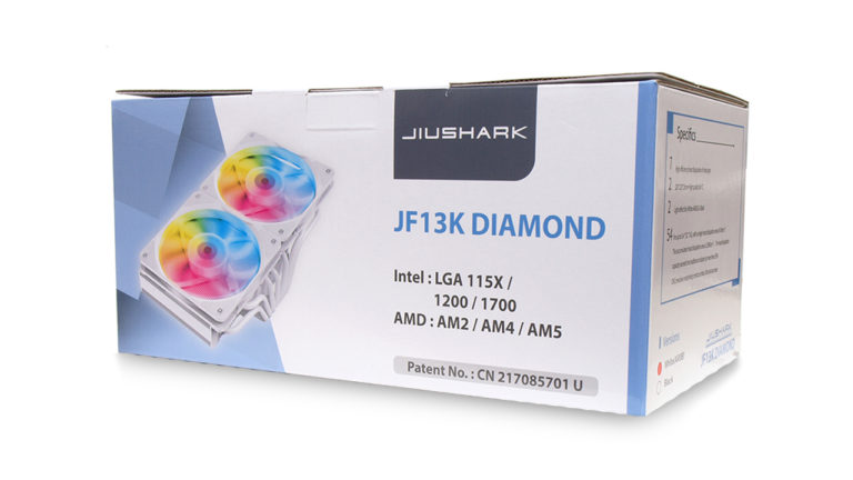 JIUSHARK | JF13K DIAMOND WHITE - 株式会社サイズ