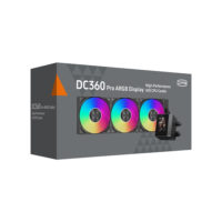 CPS | DC360 PRO ARGB Display Black - 株式会社サイズ